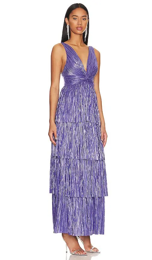 イタリア製　delfina　デルフィナ　ウール　デザインコート　ブラック　１１ DÔEN Delfina shirred floral-print organic cotton-voile midi dress